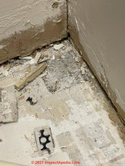 Asbestos Ceramic Tile How To Identify Asbestos Ceiling Tile Unugtp